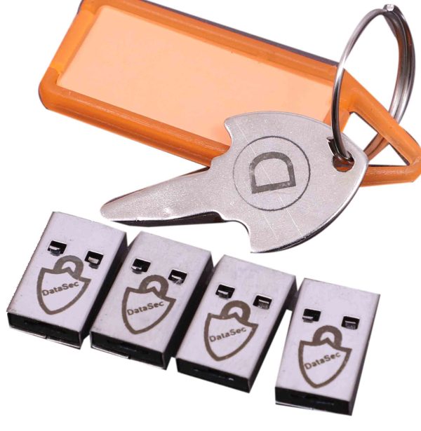 USB Port Lock & Key - DataSec Peripherals Pvt. Ltd